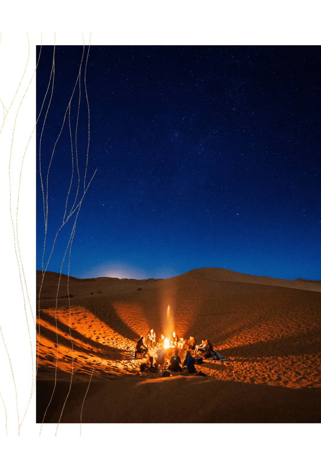 Voyage initiatique désert Maroc -Voyages en Terre d’Or - Terre d'Or